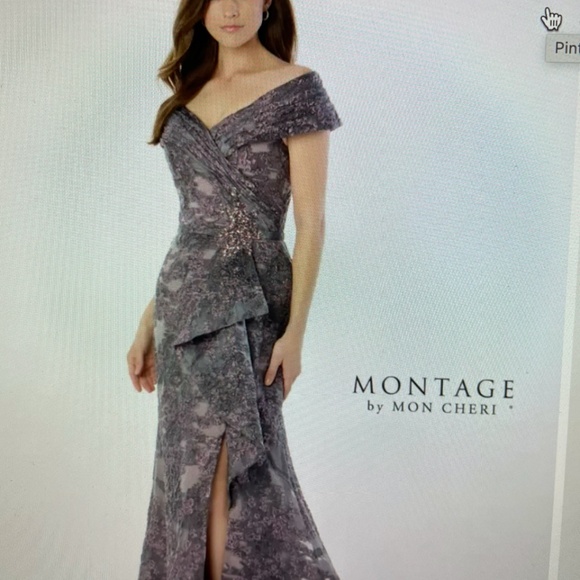 Montage by Mon Cheri | Dresses | Montage M524 | Poshmark